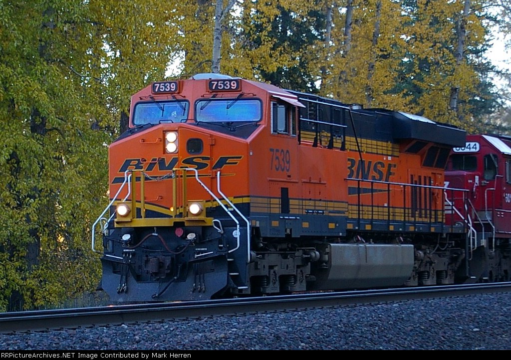 BNSF 7539